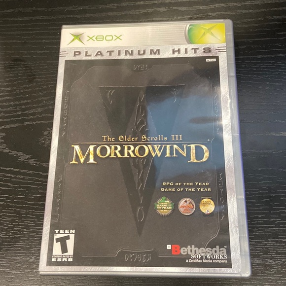Microsoft | Video Games & Consoles | The Elder Scrolls Iii Morrowind ...